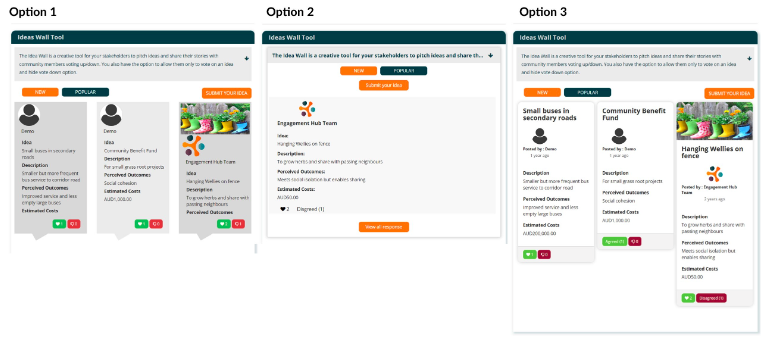 Software Features - Engagement hub